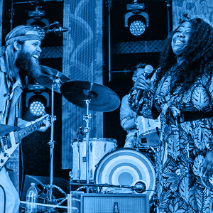 Berget Lewis & Leif de Leeuw Band – BlueSeas